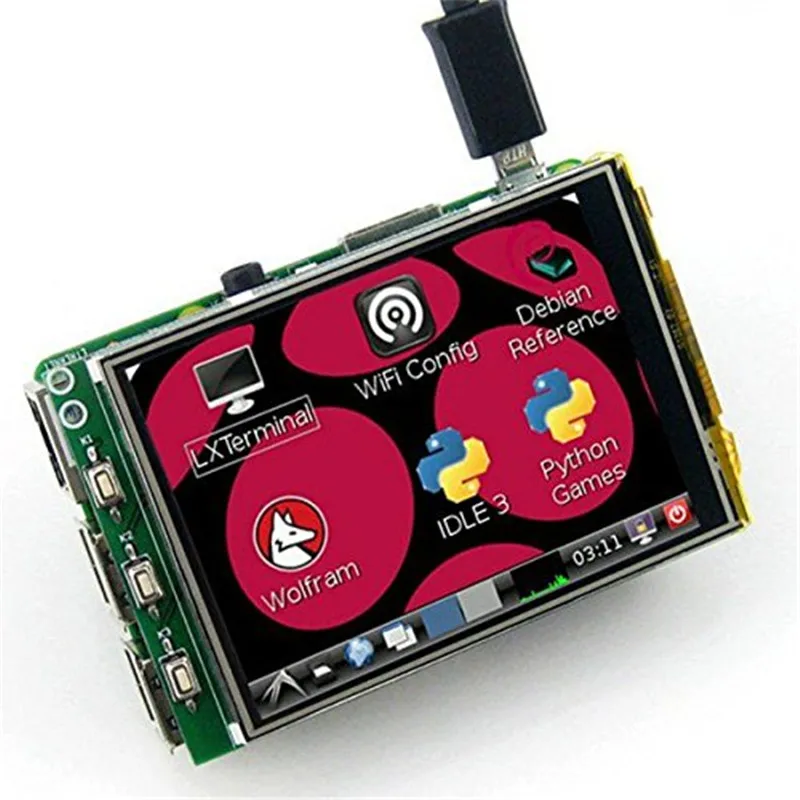 WeiKedz 3.2 Inch TFT LCD Display Module Touch Screen For Raspberry Pi ...