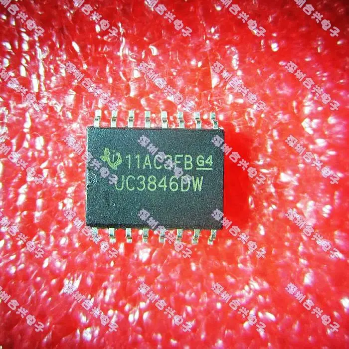 5pcs SMD UC3846DW UC3846 PWM controller NEW!|control certificate ...