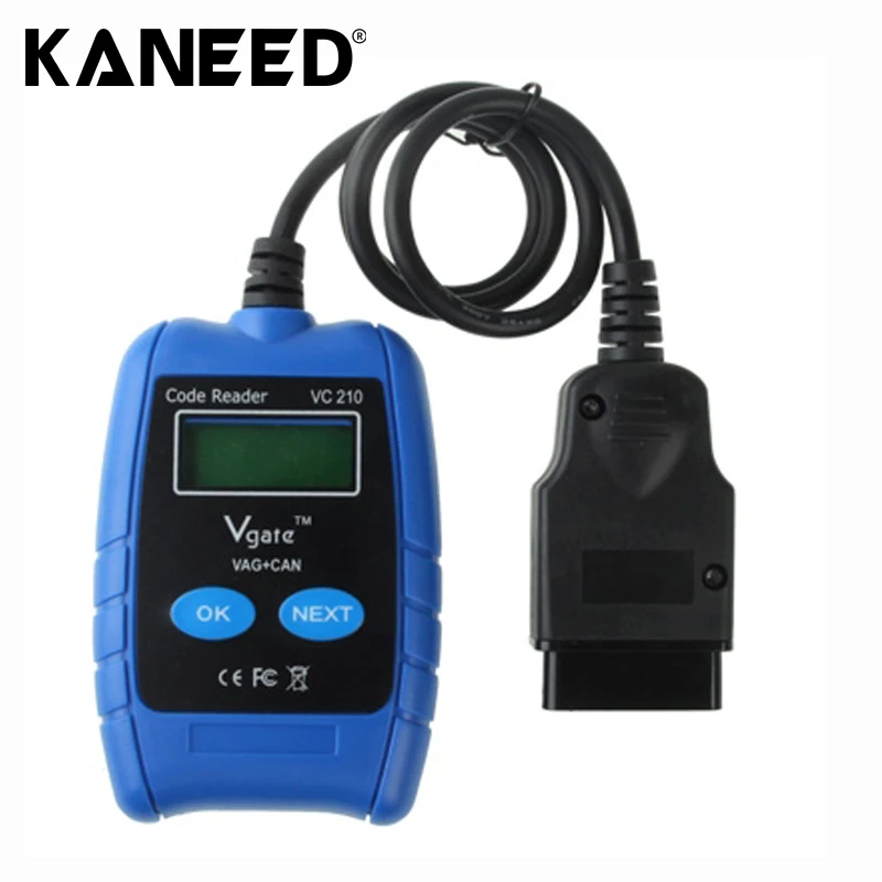 Vgate VC210 CAN OBD EOBD Auto Diagnostic OBD2 Scanner Automotive ...