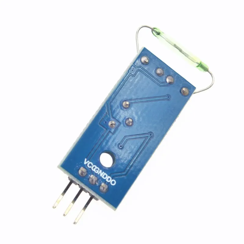 Reed sensor module with normally open reed, 3.3V-5V
