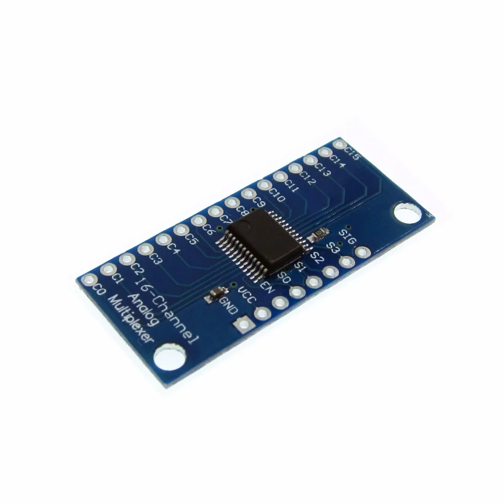 CD74HC4067 CMOS de alta velocidad, multiplexor analógico/Digital de 16 ...