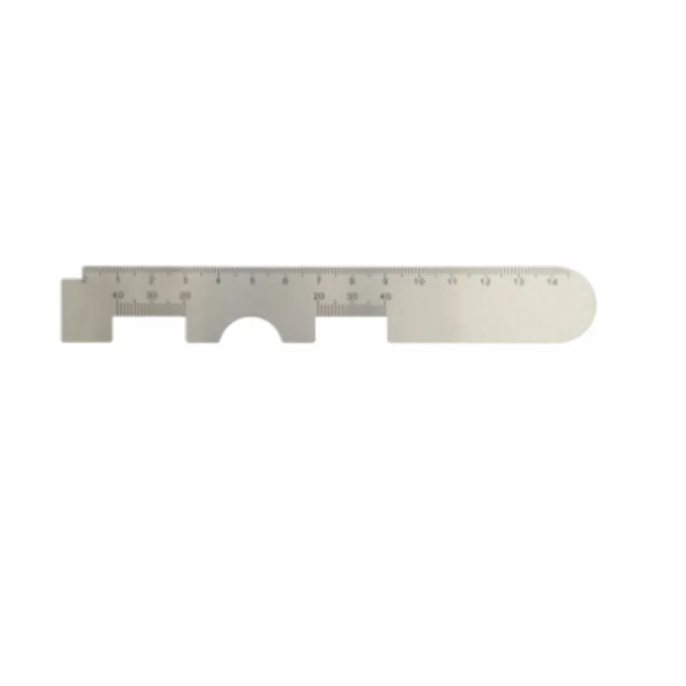 PD 3 One piece professional optical PD ruler Metal PD ruler-in ...