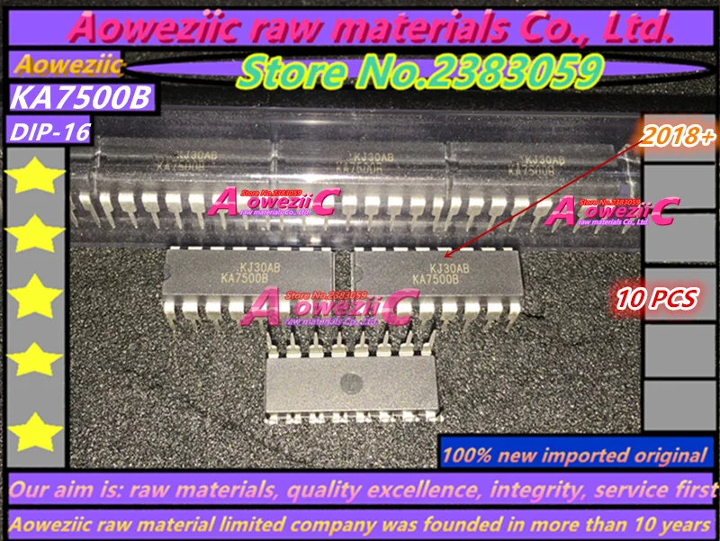 Aoweziic 2018+ 100% New Imported Original Ka7500 Ka7500b Ka7500c Dip-16 Sop-16 Switching Power ...