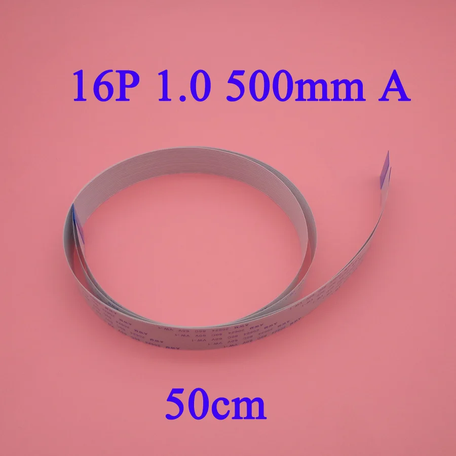 New FFC FPC 16pin flat flexible cable 1.0mm pitch 16 pin Forward Length ...