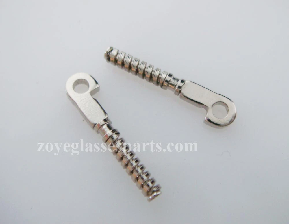 Zoye Stainless Steel Spring Insert For Eyeglass Flex Temple Repair ...