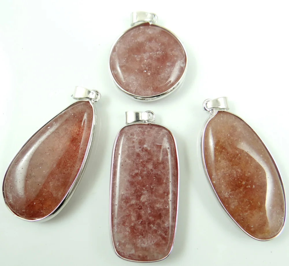 Piedra de Mica Natural redonda en forma de gota, Gema natural para DIY ...