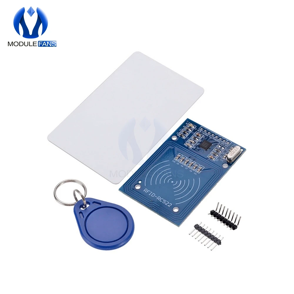 Antena MFRC 522 RC522, módulo inalámbrico RFID IC para Arduino, lector ...