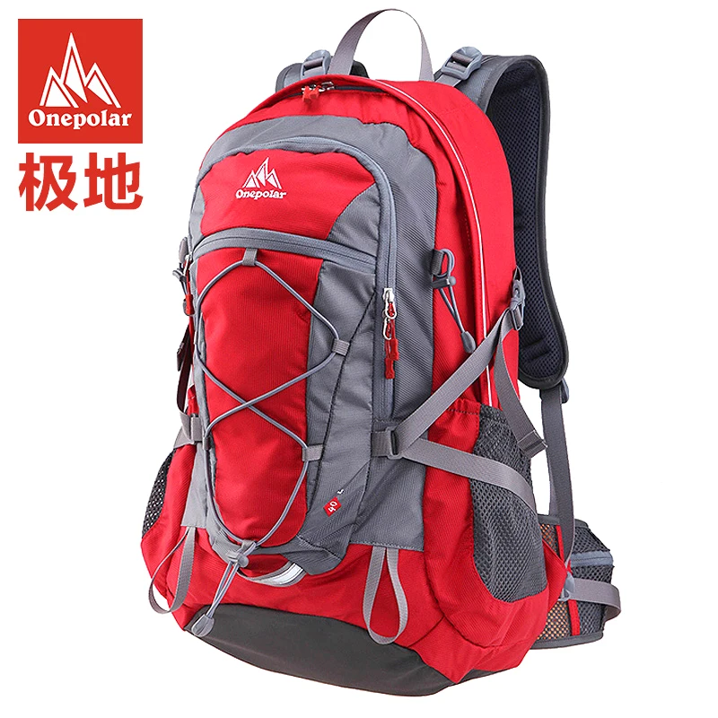 Send wallet ! onepolar polar mountaineering bags 40L Backpack ...
