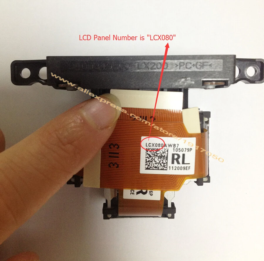Проектор ЖК-панель призма для ASK S2330 весь блок с 3 шт один LCX080 ЖК ...