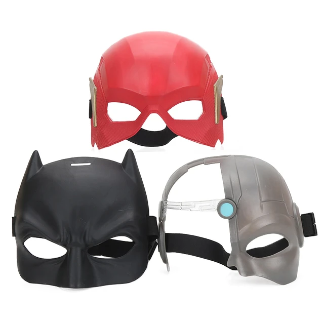 Flash Superhero Face