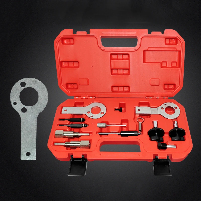 12pcs Engine Timing Tool Kit Set For Fiat Vauxhall Opel 1.3 1.9 CDTI ...