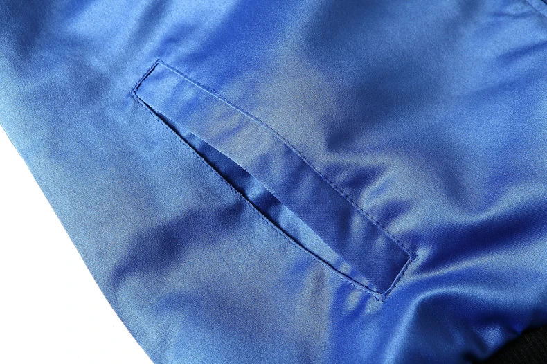 Custom Embroidered Satin Jacket