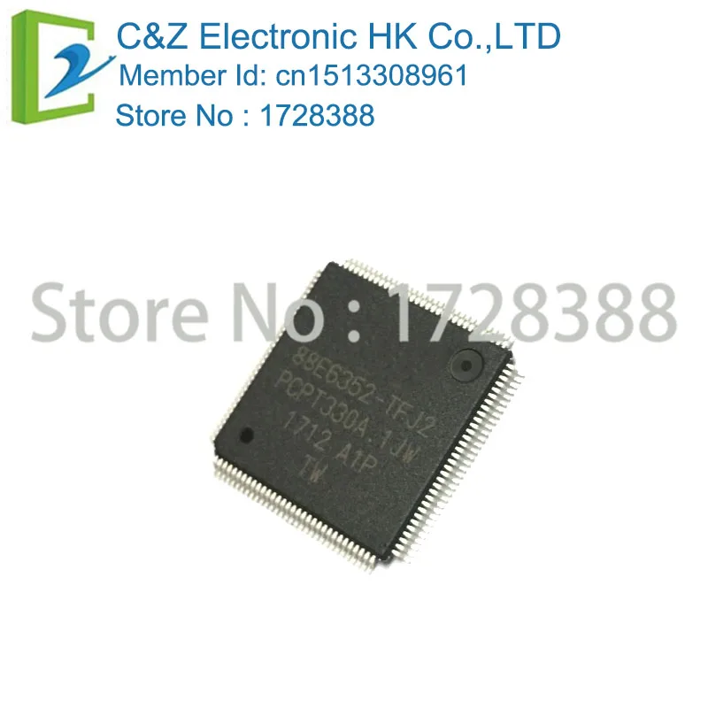88E6352-A1-TFJ2C000 88E6352-A1-TFJ2 QFP 88E6352-A1 88E6352 88E6352-A1 ...