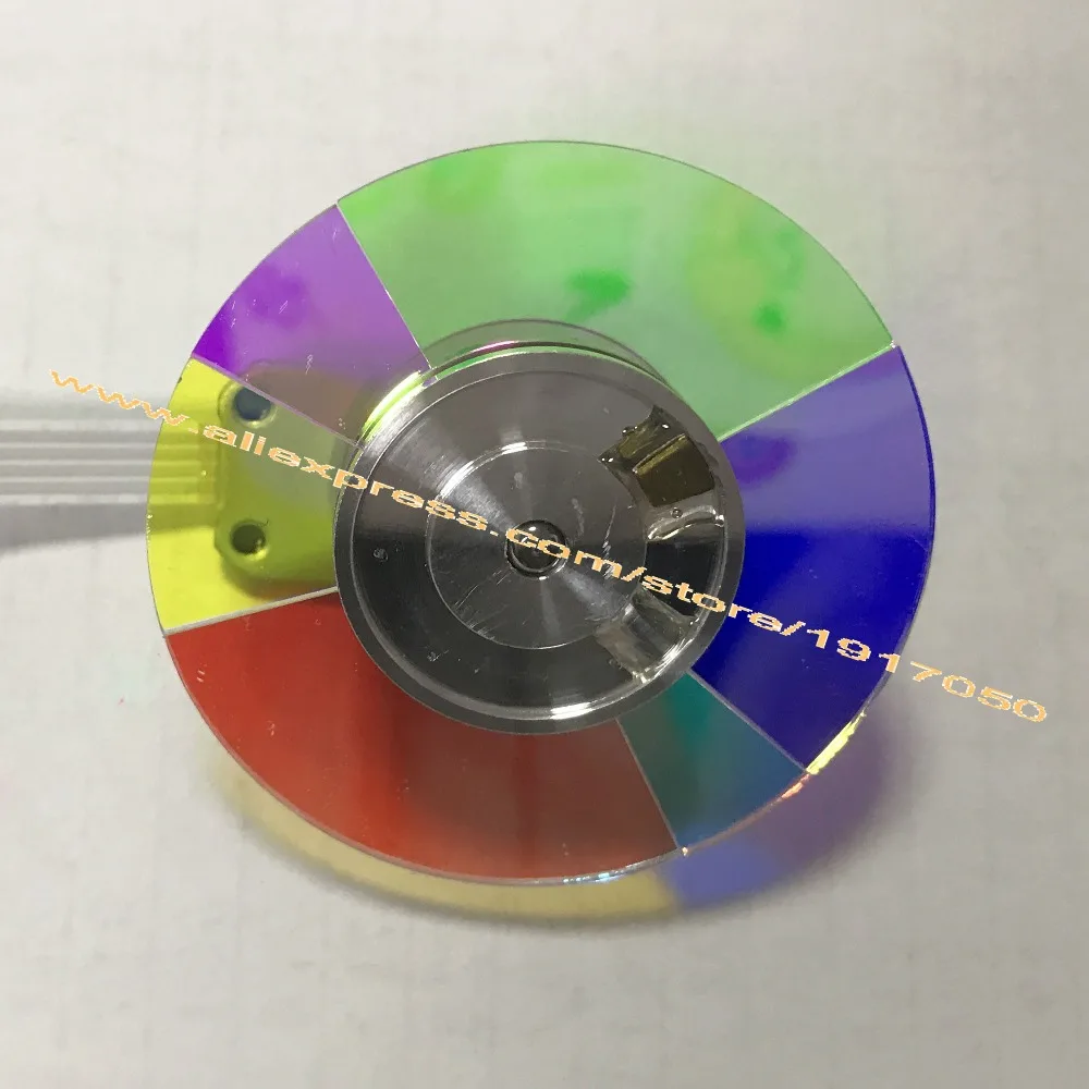 Color Wheel For Optoma Hd65 Hd70s Projectors , 6 Segments 40mm ...