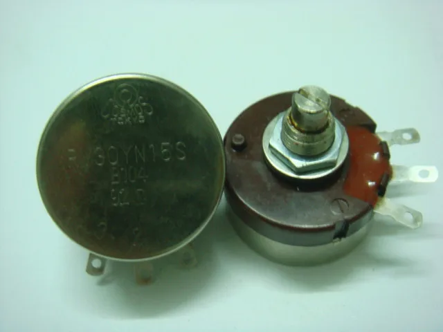 TOCOS potentiometer RV30YN 15S B104 axis length 15MM|axis| - AliExpress