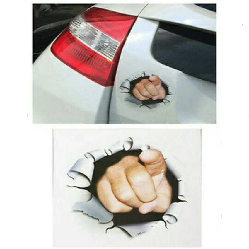 3D Car Styling New Fashion Arrival Chic Simulation 3D Stereoscopic ...