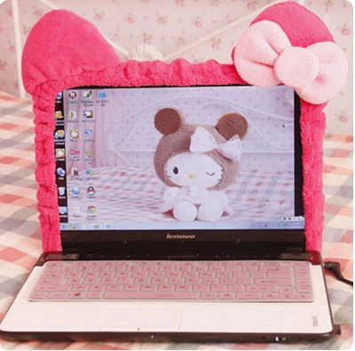 Cute Cartoon Elastic Laptop Screen Dust Proof Cover Led Computer Cover ...