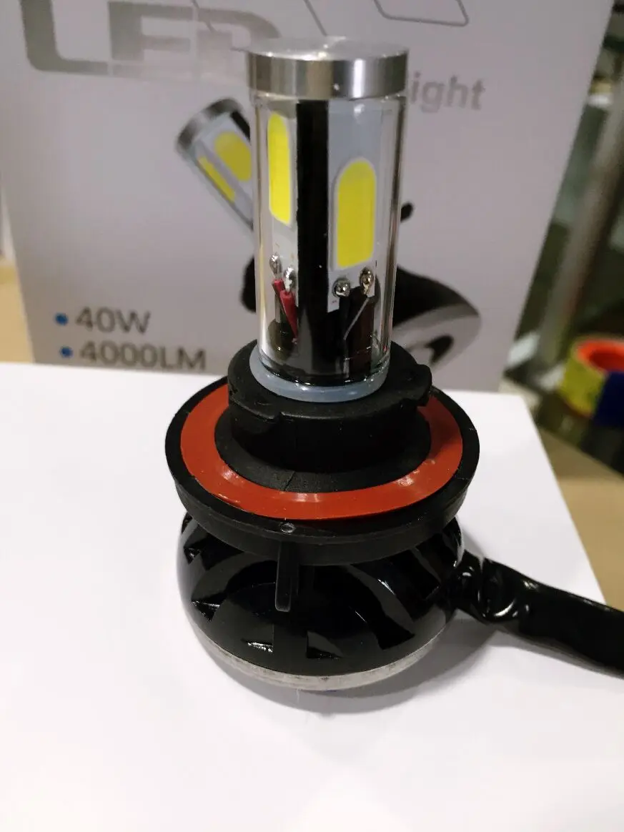 2015 el más nuevo brillante H13 LED H13 faro del coche luz de trabajo 4 ...