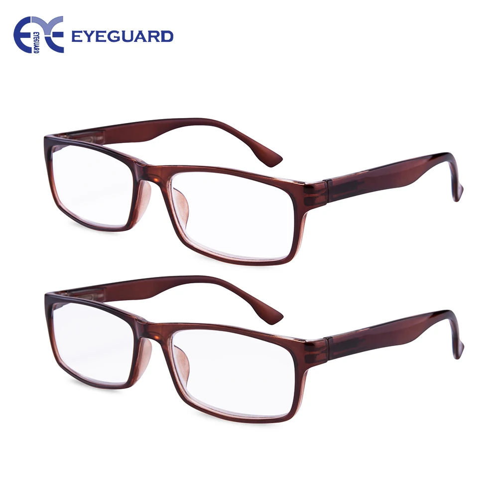 EYEGUARD High Magnification Power 2 Pairs Spring Hinge Reading Glasses EYEGUARD High Magnification Power 2 Pairs Spring Hinge Reading Glasses