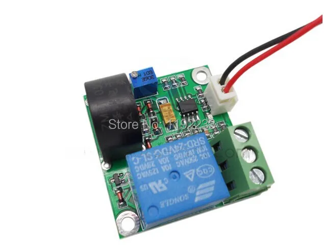AC Current Detection Sensor Module 0-10A Switch Output - buy at the ...