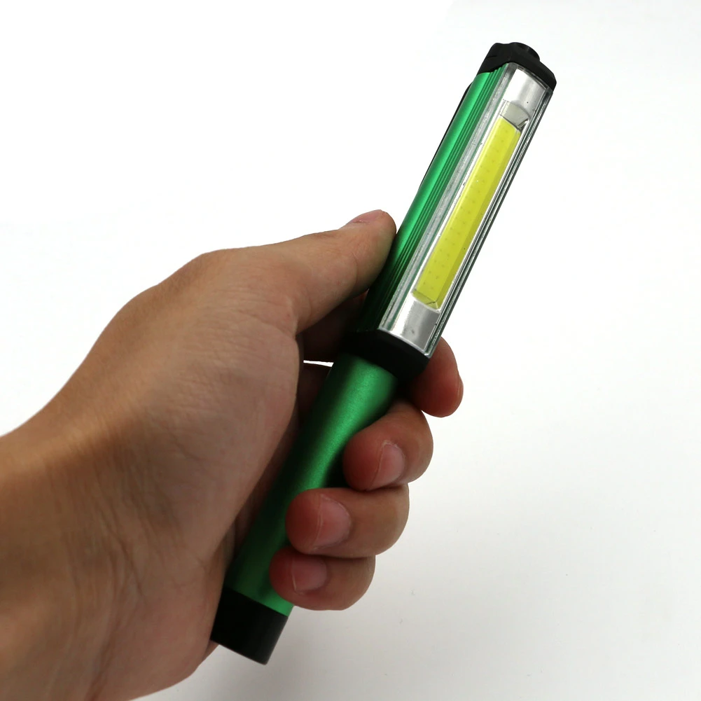 Portable Mini Cob Led Flashlight Lanterna Torch With Magnetic And Clip ...