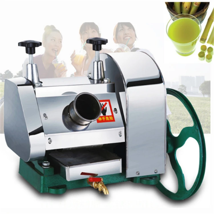 18 Free Shipping Stainless Steel 40kg Hour Electric Hand Sugar Cane