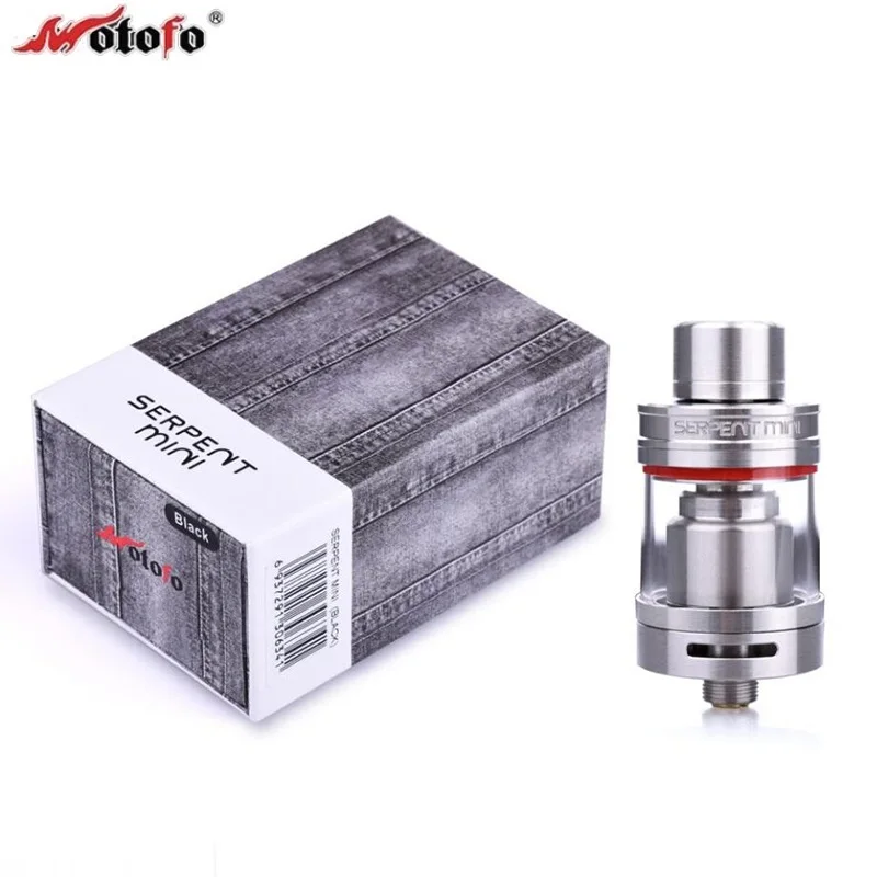 Original Wotofo Serpent Mini RTA Tank Single Coil Build Deck Dual ...