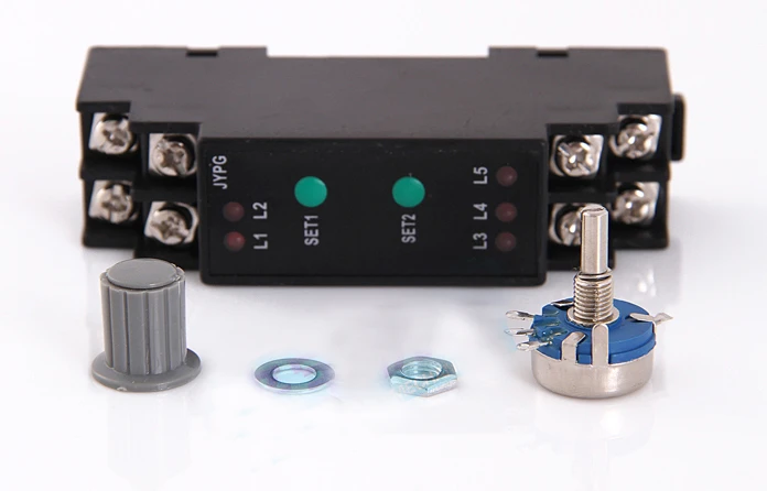 Single axis stepper motor controller Potentiometer speed JYPG Stepper ...