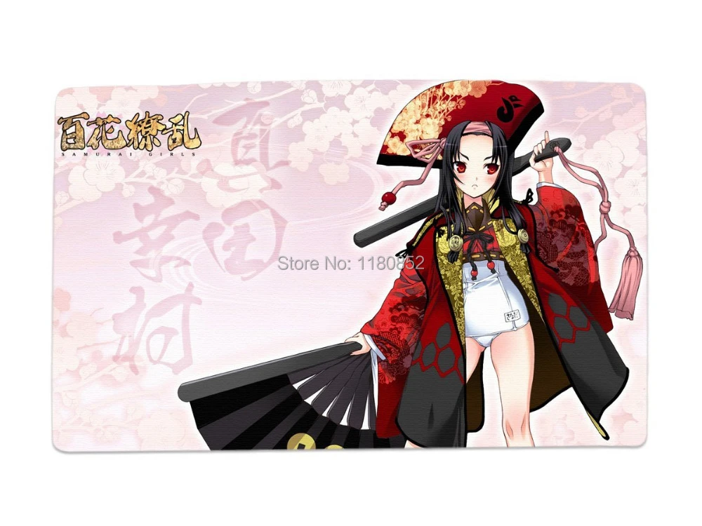 Hyakka Ryouran Samurai Girls Gif