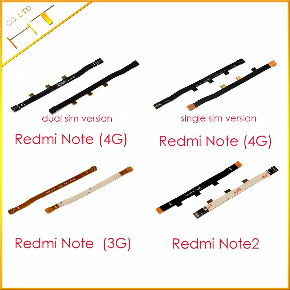 1pcs Mainboard Motherboard Flex Cable For Xiaomi Redmi Note 3g 4g Redmi ...