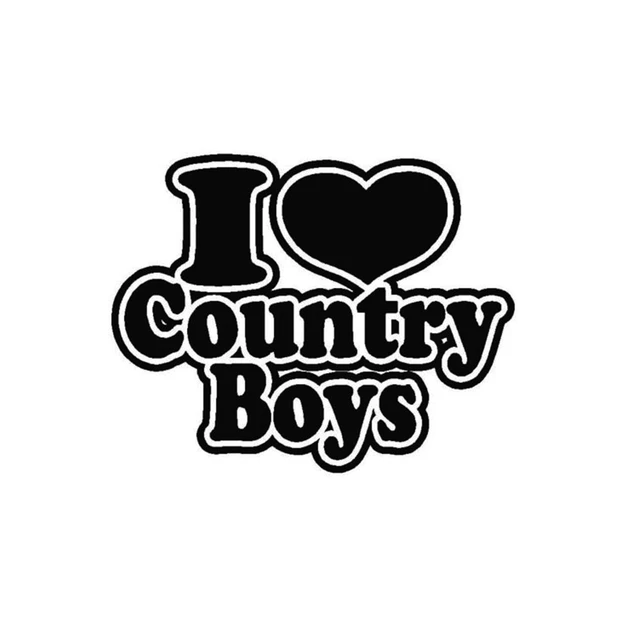 Country Boy Stickers For Trucks