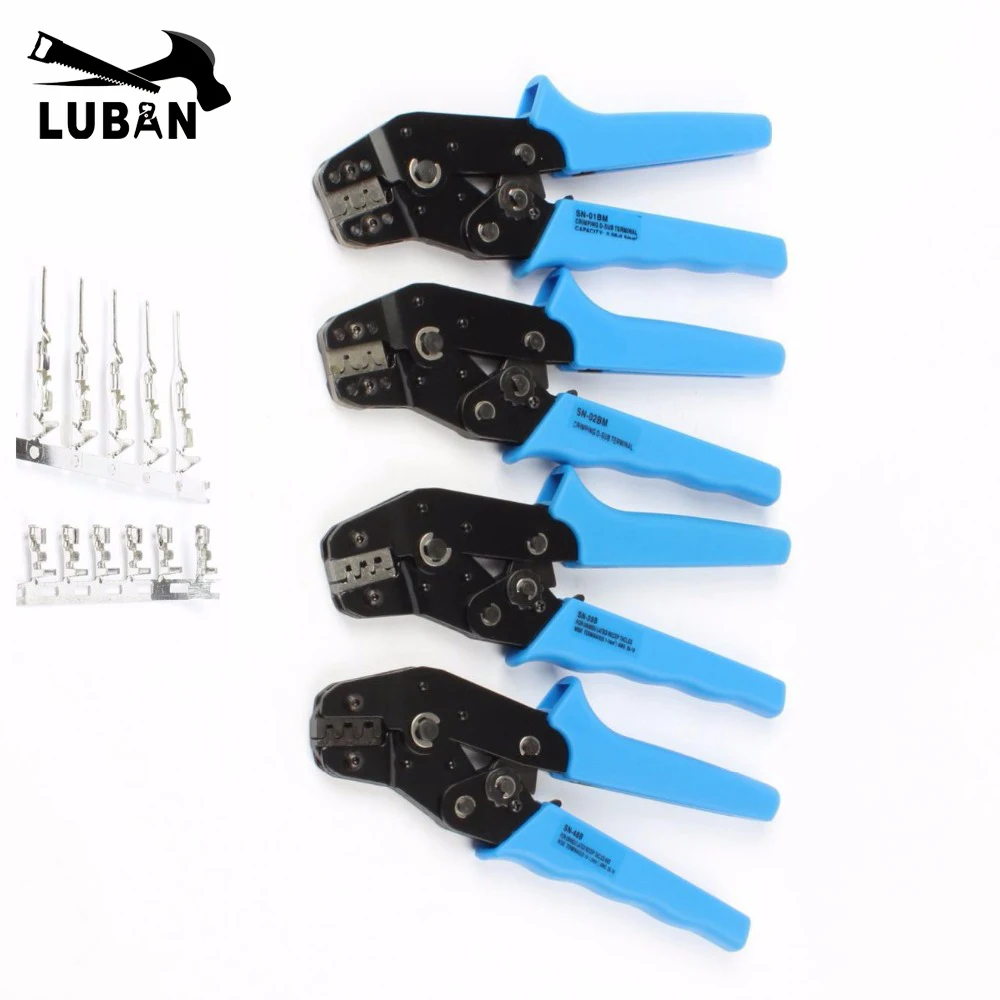 Aliexpress.com : Buy SN 48B MINI EUROP STYLE crimping tool crimping ...