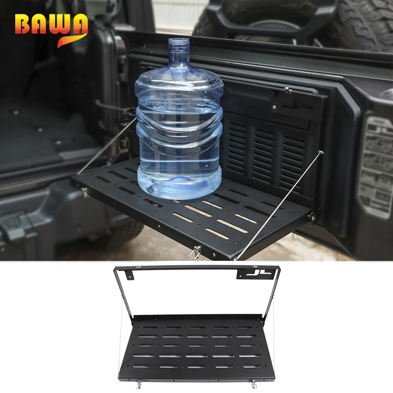 Bawa Tailgate Table Rear Door Foldable Shelf Foldable Shelf Storage ...