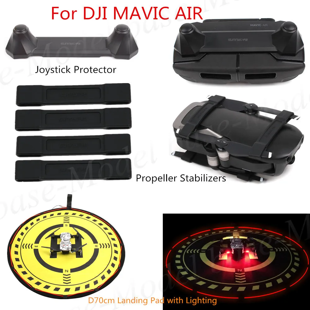 Remote Controller Rocker Cover Joystick Protector+Propeller Stabilizers ...