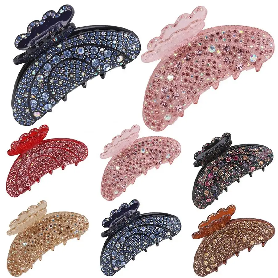 Rhinestone Ponytail Hairpins Accessories Headwear | Crystal Rhinestone ...