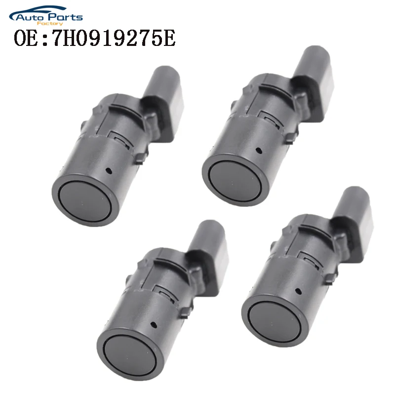 4 PCS New PDC Parking Sensor For Audi A6 4B, C5 4F2, C6 4FH, C6 4F5, C6 ...