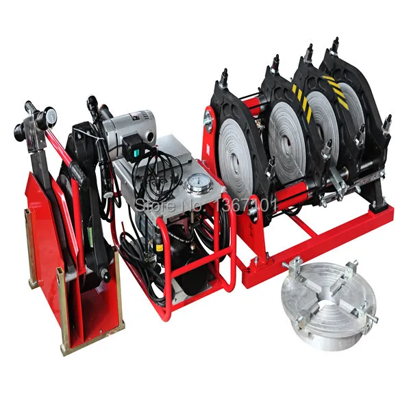 poly welder /pe welding machine/ hdpe hydraulic butt fusion welding ...
