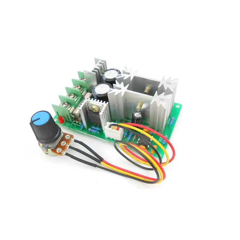 DC motor speed regulator 12V 24V 36V 48V High power drive module PWM ...