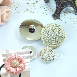 Mantianxing button flower pin rose gold in42patients button decoration ...