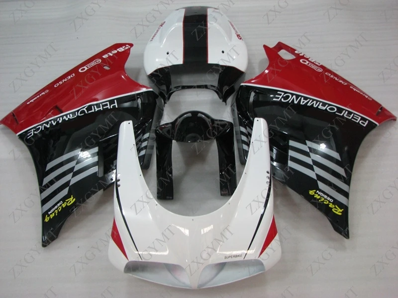 Plastic Fairings 748 1996 2002 Black White Red Fairings 748 1999 ...