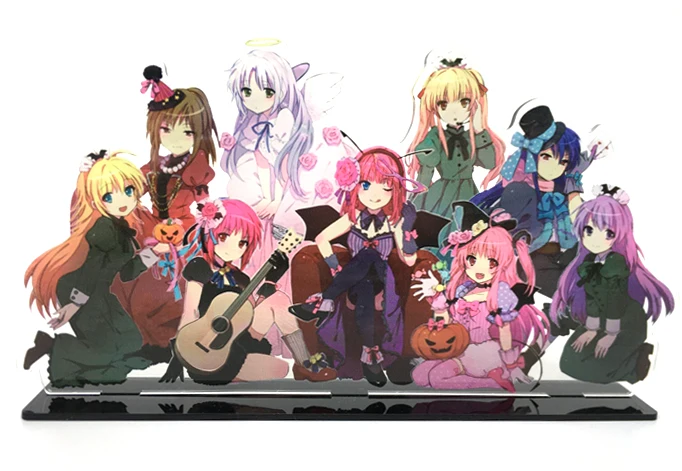 Anime Angel In Chains