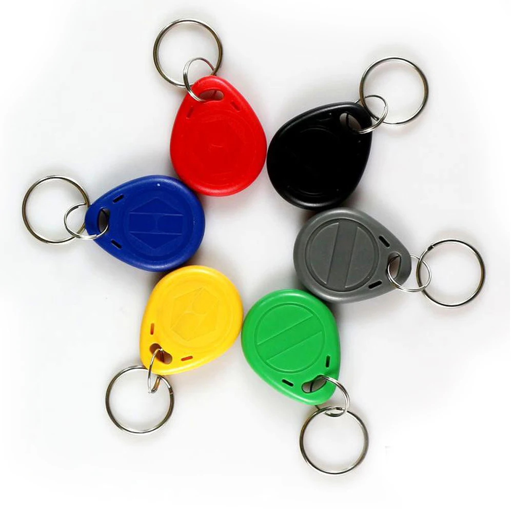 Bigset discount 100pcs /125Khz RFID Proximity ID Card Token Tags Keyfob ...