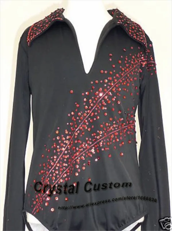 Ropa de patinaje artístico personalizada para hombre/niño, traje de ...