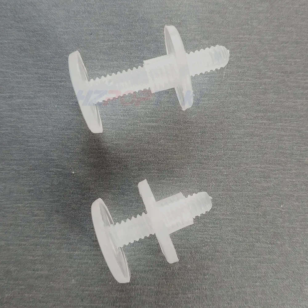 Plastic Nylon Binding Rivets Nut Fasteners Screws Corrugated Binder ...