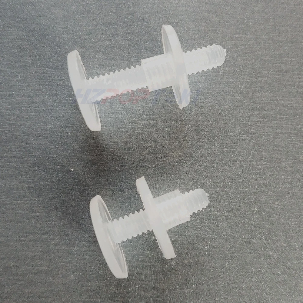 Plastic Nylon Binding Rivets Nut Fasteners Screws Corrugated Binder ...