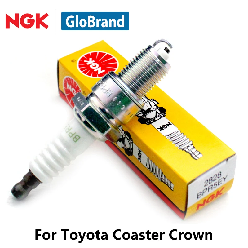 NGK 車のスパークプラグトヨタコースター 2.4L クラウン 2.0L ニッケル合金 BPR5EY 2828|plug for car ...