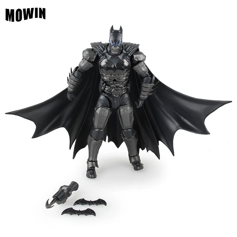 17CM Super Hero Bat Man Action Figures Transformation Wayne Bat Model ...