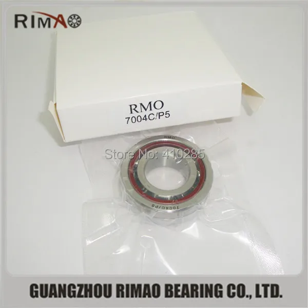 good quality 7004C/P5 Angular contact ball bearing 7004 bearing|bearing ...