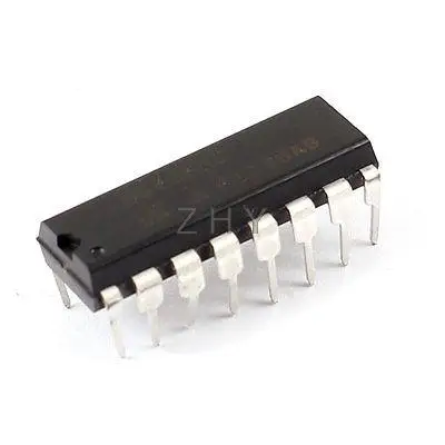 DG408DJ DIP PCB Mount Single 8 Channel CMOS Analog Multiplexer IC Chip ...