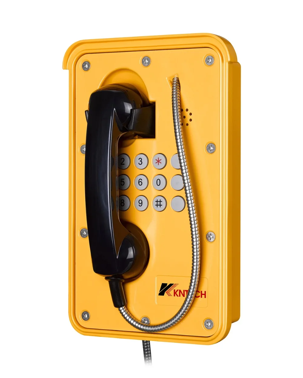 Power Plant Weatherproof Telephone KNSP 09 Emergency Call Station VOIP ...